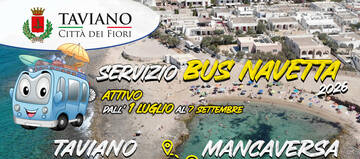 Servizio Bus-Navetta Taviano Mancaversa - Periodo Estivo 2026 / Notizie ...